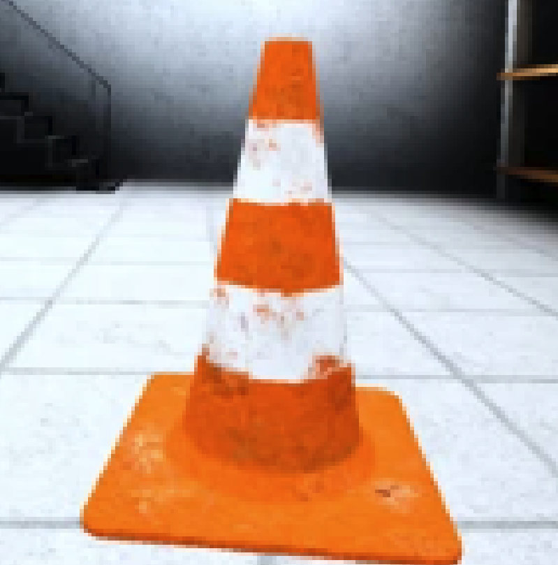 Cone | Scary Baboon Wiki | Fandom