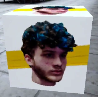 Jman cube | Scary Baboon Wiki | Fandom