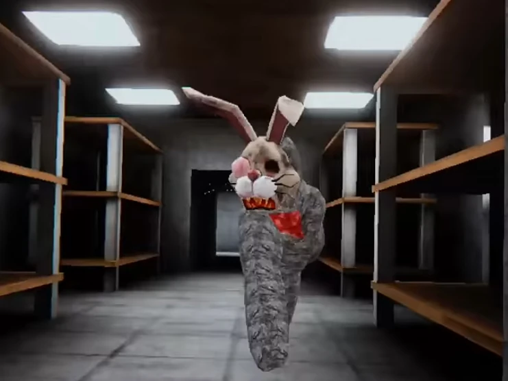 White | Scary Baboon Wiki | Fandom