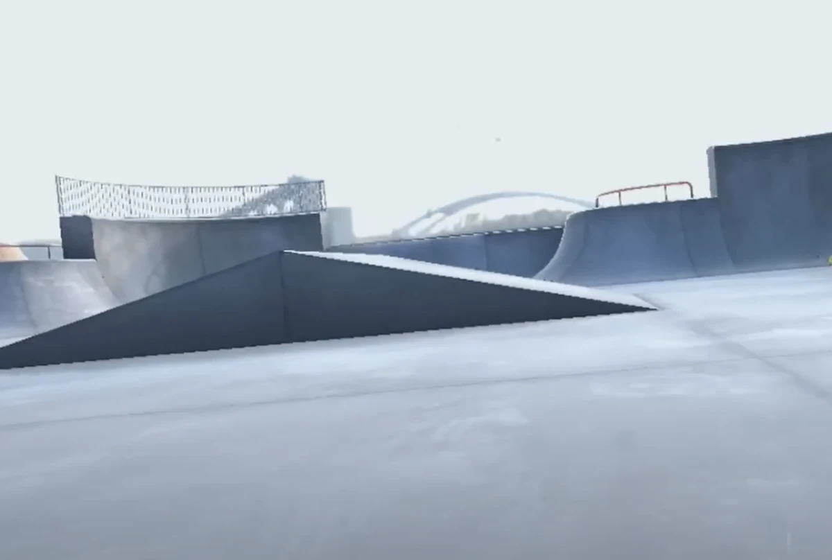 Skatepark (Map) | Scary Baboon Wiki | Fandom