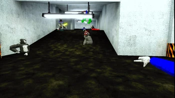 Freaky Larry | Scary Baboon VR Wiki | Fandom