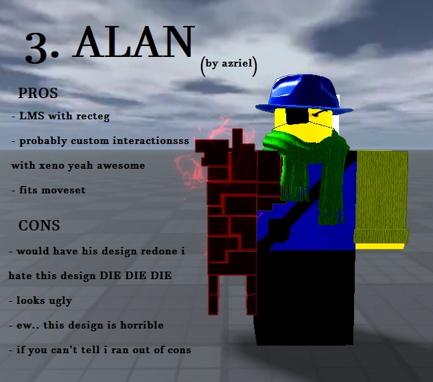 Alan | Unoficial eternity Wiki | Fandom