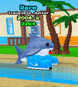 Tralelelo Junior | UNOFICIAL-STEAL-A-FISH Wiki | Fandom