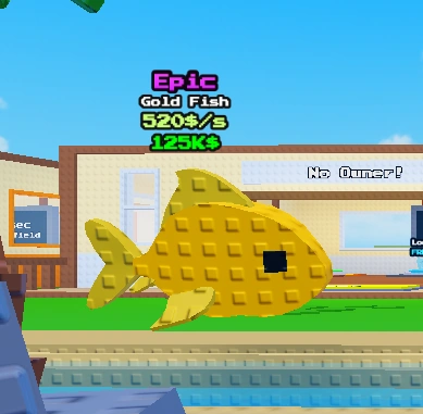 Gold Fish | UNOFICIAL-STEAL-A-FISH Wiki | Fandom
