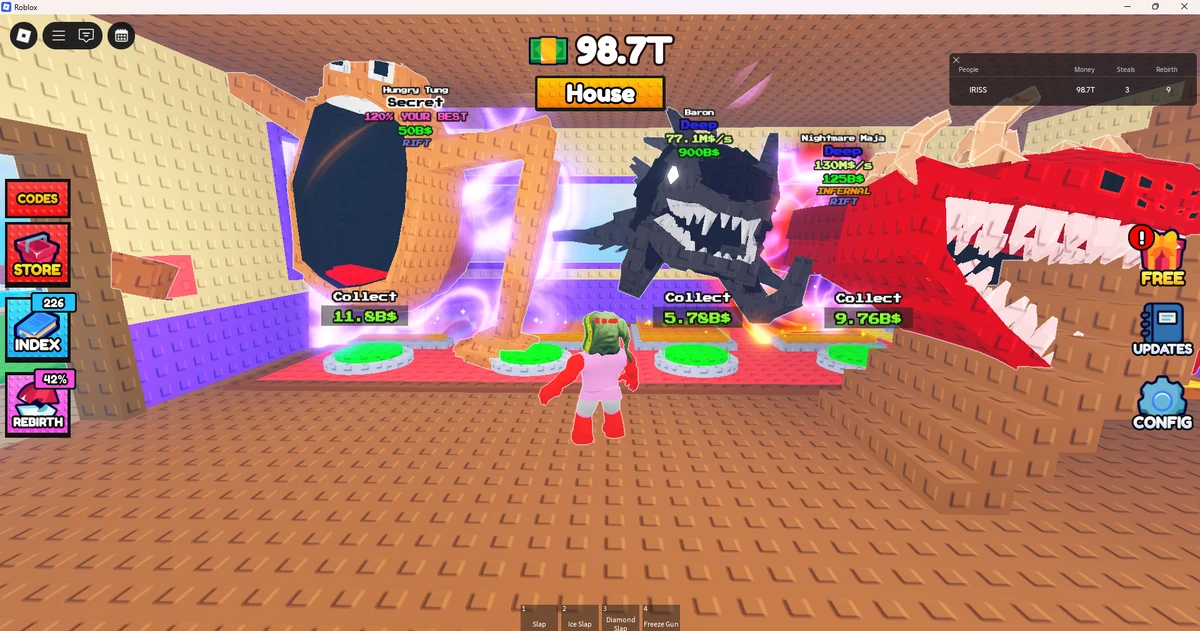 Hungry Tung | UNOFICIAL-STEAL-A-FISH Wiki | Fandom