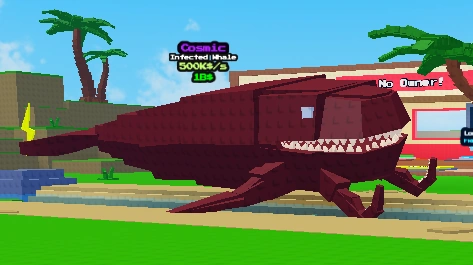 Infected Whale | UNOFICIAL-STEAL-A-FISH Wiki | Fandom