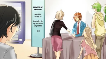 Centro Comercial Kovoro (Arco) | Unordinary Wiki | Fandom