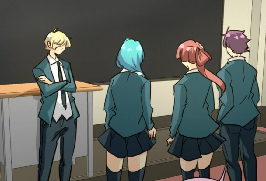 Chapter 124/Gallery | UnOrdinary Wikia | Fandom