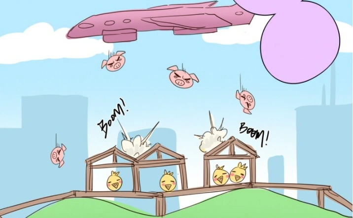 Angry Pigs Game