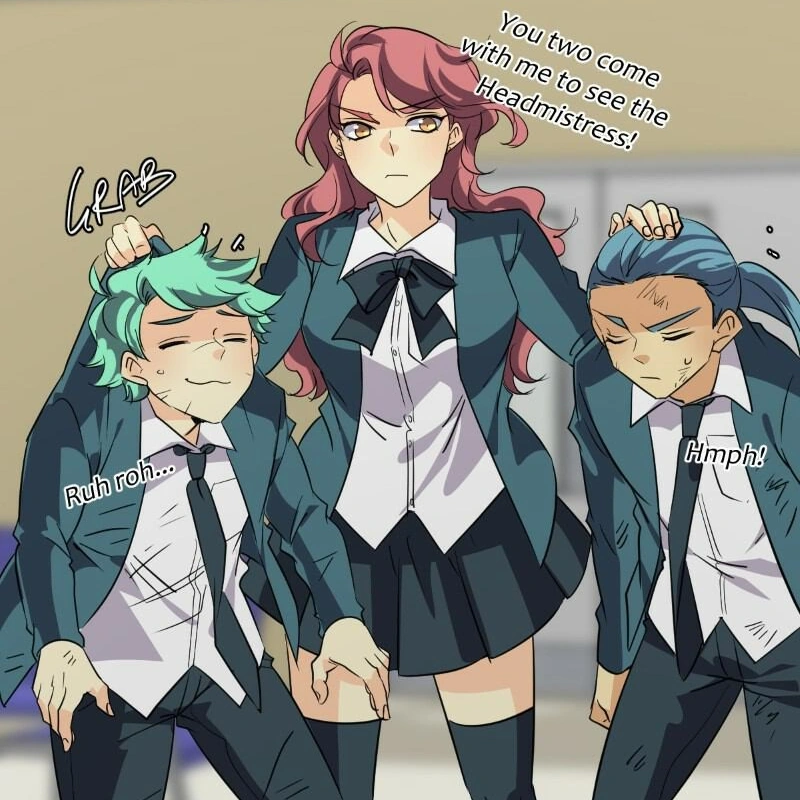 Chapter 308 | UnOrdinary Wikia | Fandom