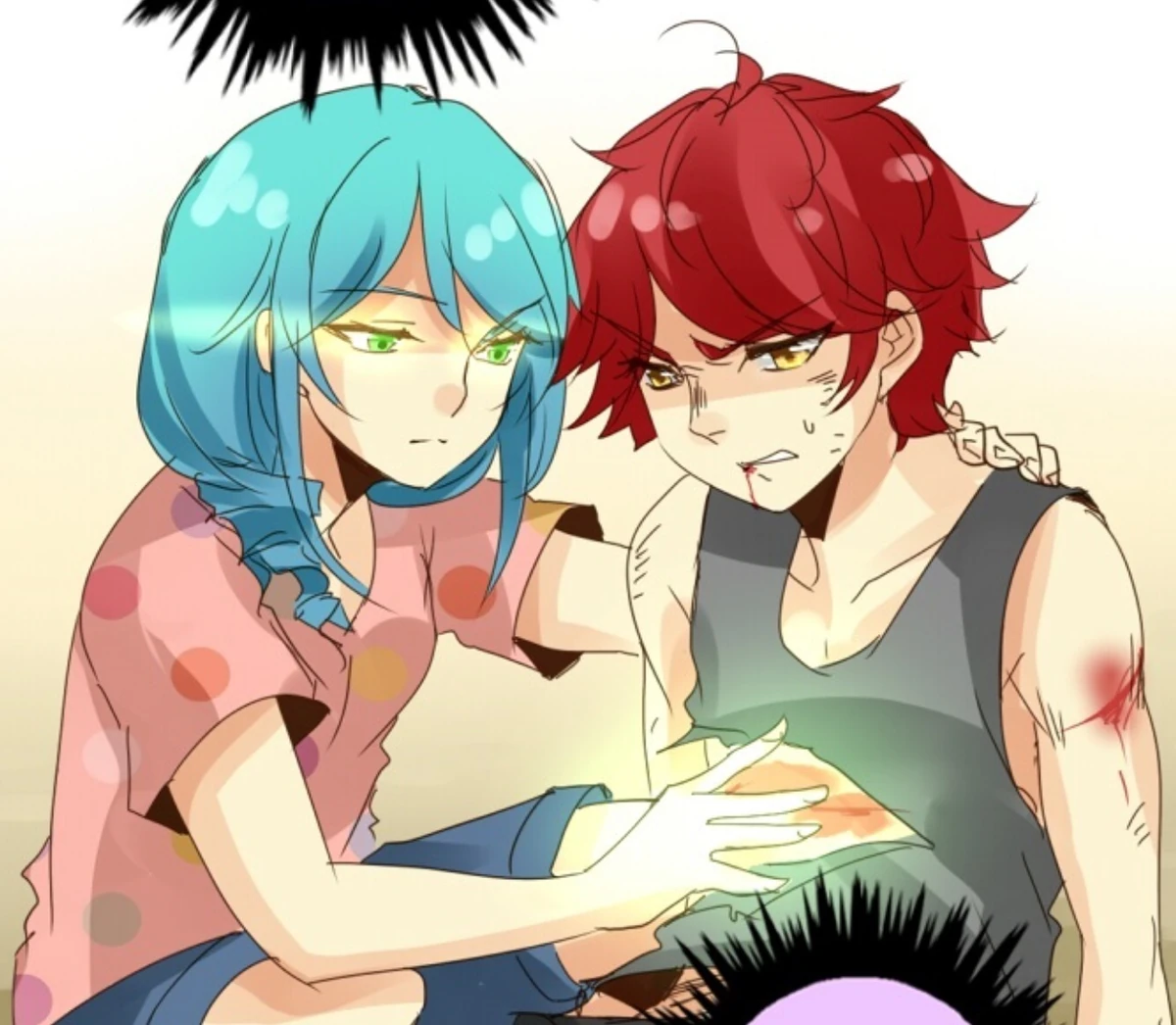 Healing | UnOrdinary Wikia | Fandom