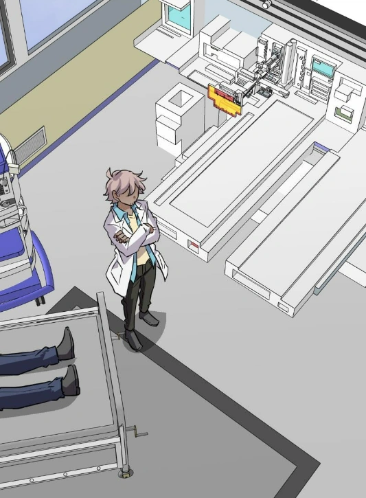 Recovery machine | UnOrdinary Wikia | Fandom