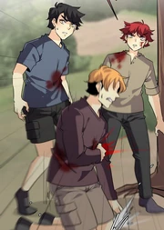 Isen/Season 2 pt 2 | UnOrdinary Wikia | Fandom
