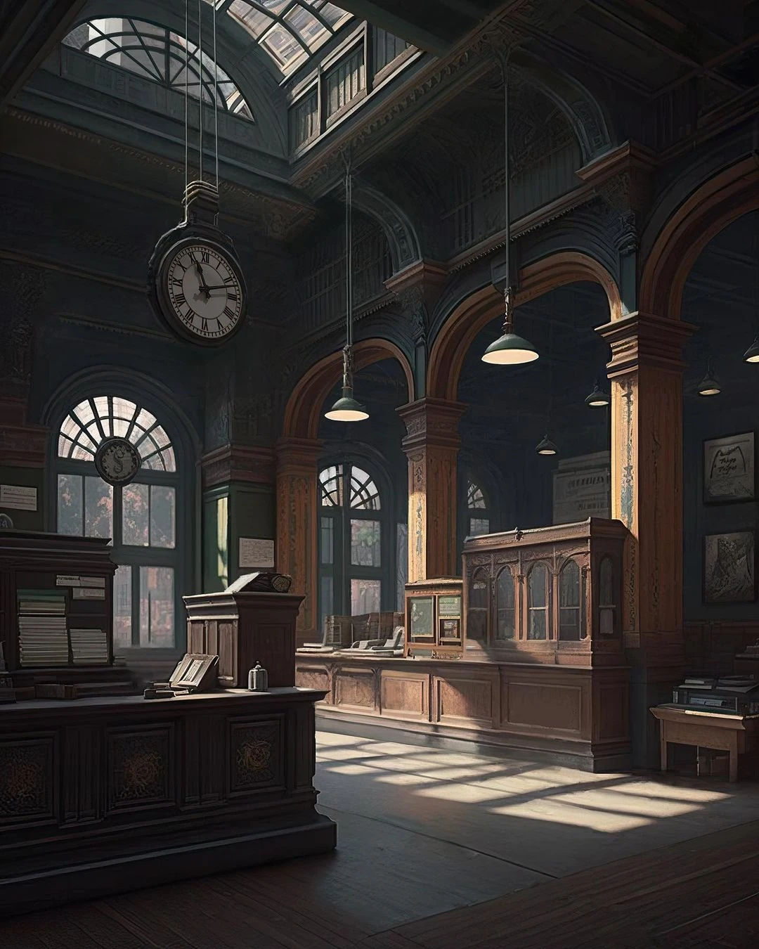 Bureau de Poste | Wiki Unordinaryrpg | Fandom