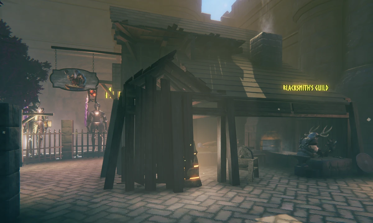 Blacksmith Guild | Unova Legends Wiki | Fandom