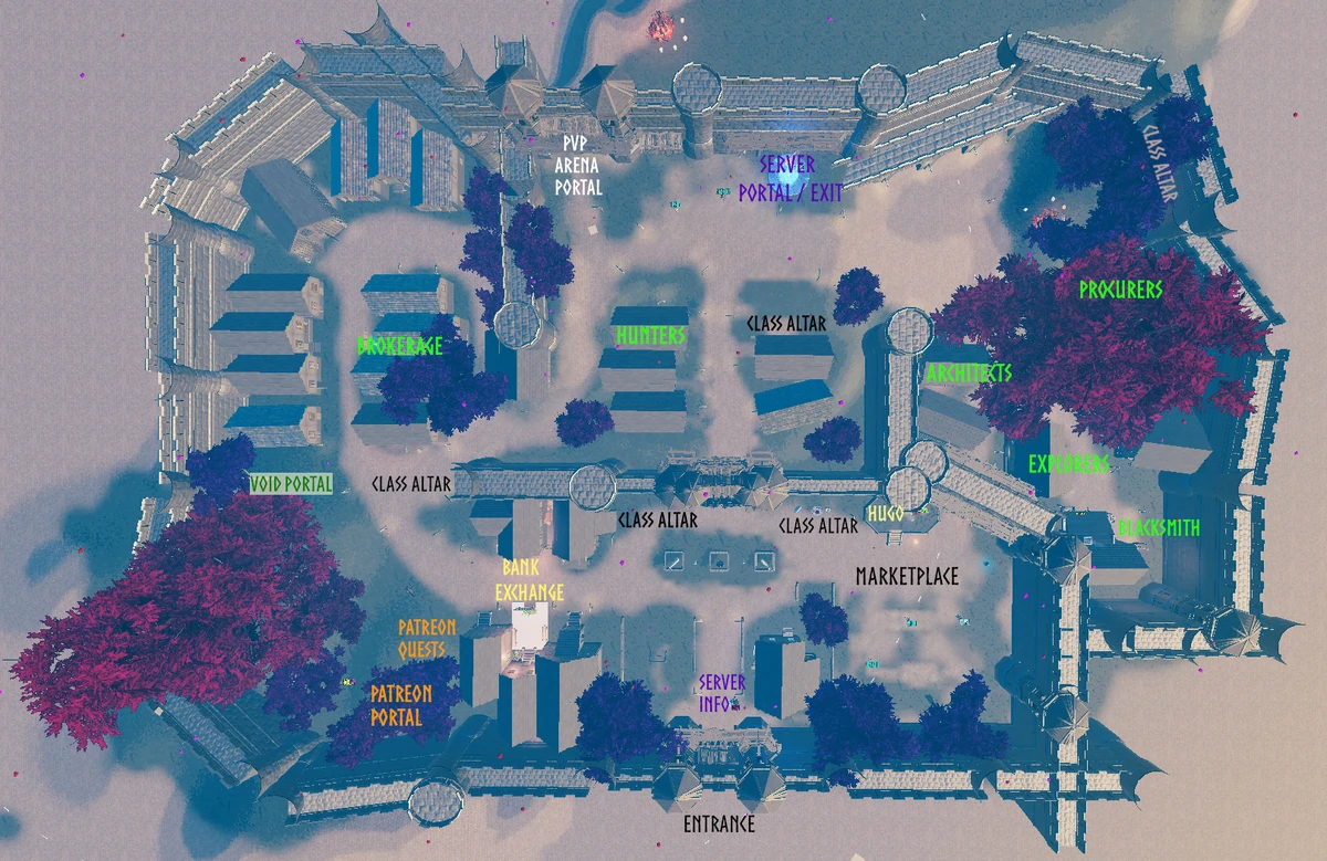 Towns and Server Buildings | Unova Legends Wiki | Fandom