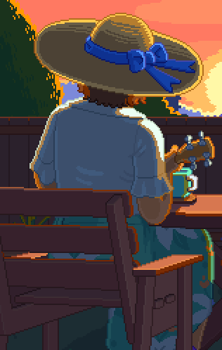 P (Protagonist) | Unpacking Wiki | Fandom