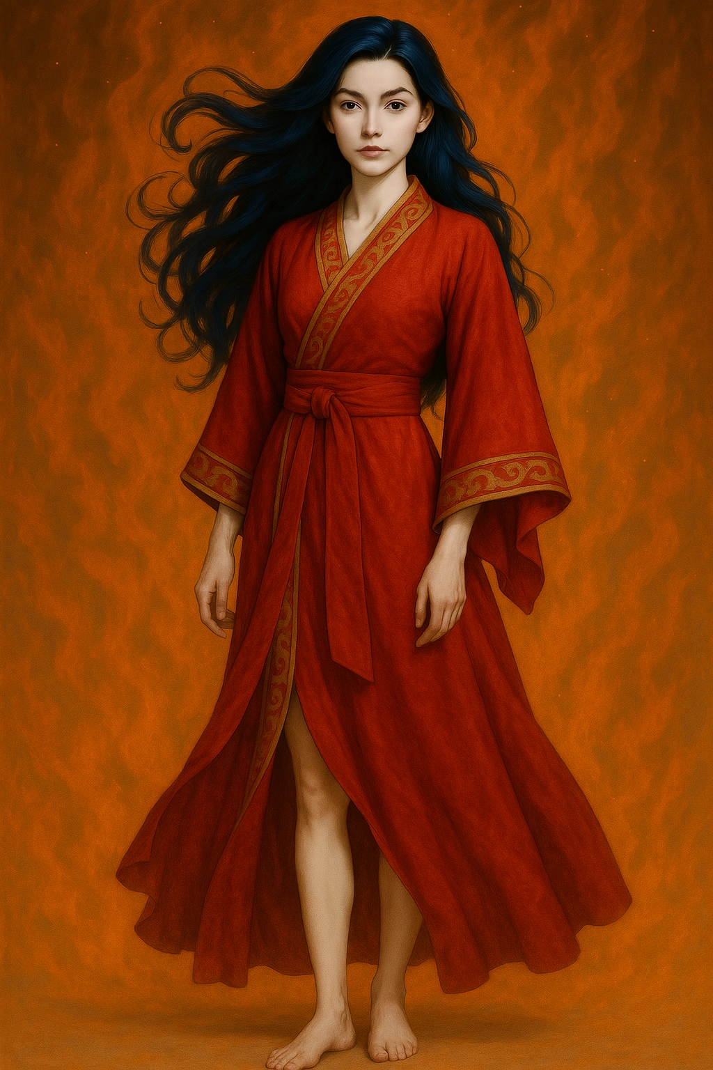 Drought Maiden | Unparalleled After Ten Consecutive Draws Wiki | Fandom