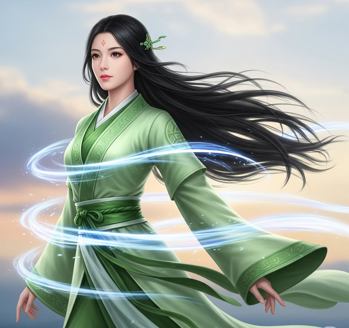 Feng Qingxue | Unparalleled After Ten Consecutive Draws Wiki | Fandom