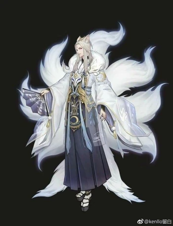 Qing Jun | Unparalleled After Ten Consecutive Draws Wiki | Fandom