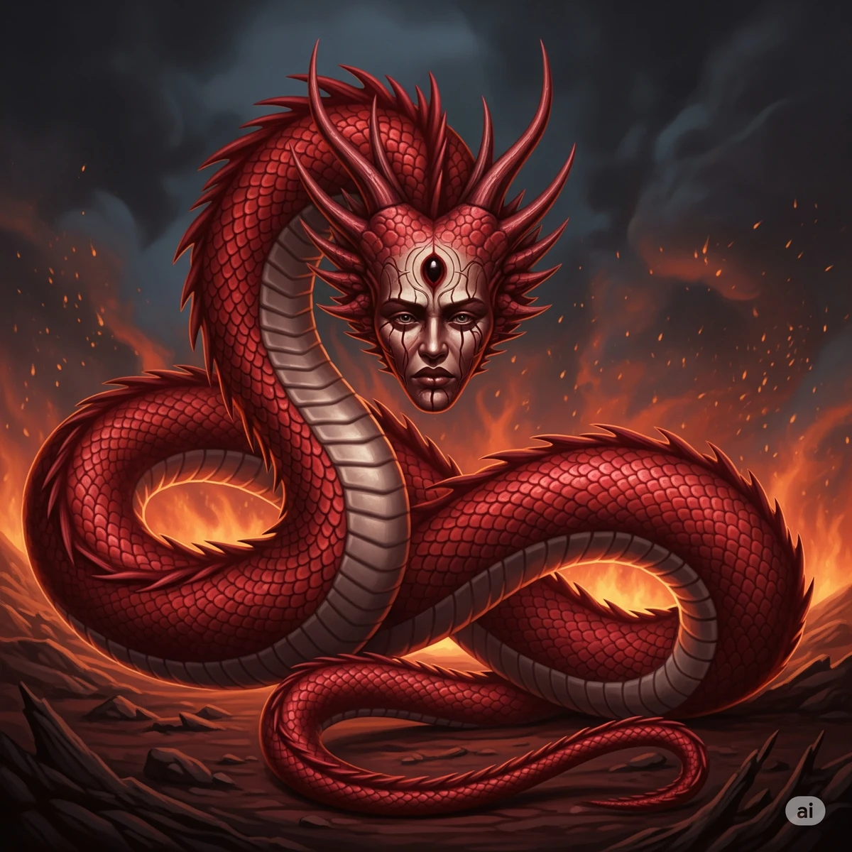 Infernal Dragon’s Power | Unparalleled After Ten Consecutive Draws Wiki ...