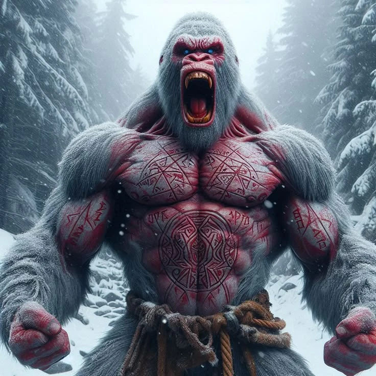 Demonic Ghost Ape | Unparalleled After Ten Consecutive Draws Wiki | Fandom