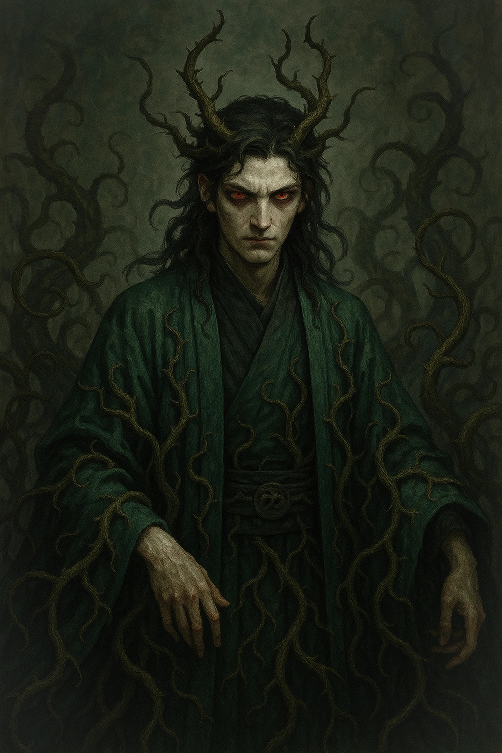 Vine Demon Crown Prince | Unparalleled After Ten Consecutive Draws Wiki ...