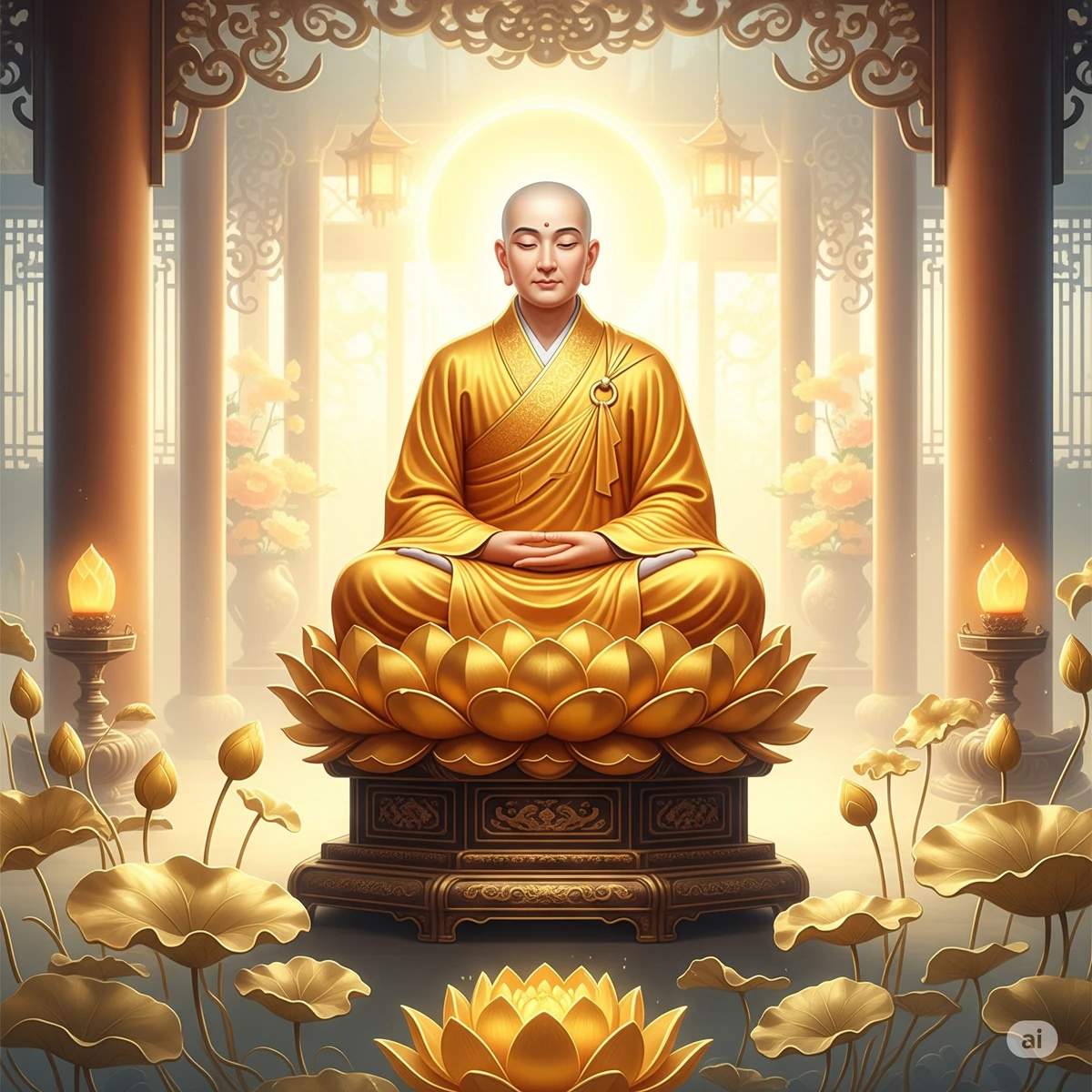 Buddha Lei Yin | Unparalleled After Ten Consecutive Draws Wiki | Fandom