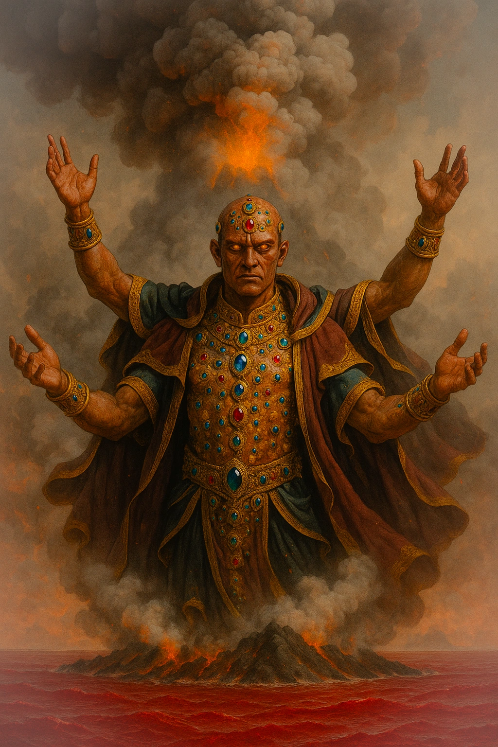 Vishnu | Unparalleled After Ten Consecutive Draws Wiki | Fandom