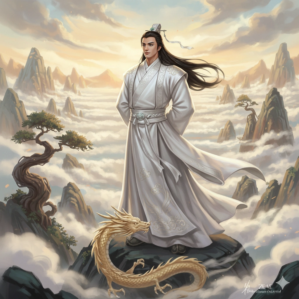 Chang Feng | Unparalleled After Ten Consecutive Draws Wiki | Fandom