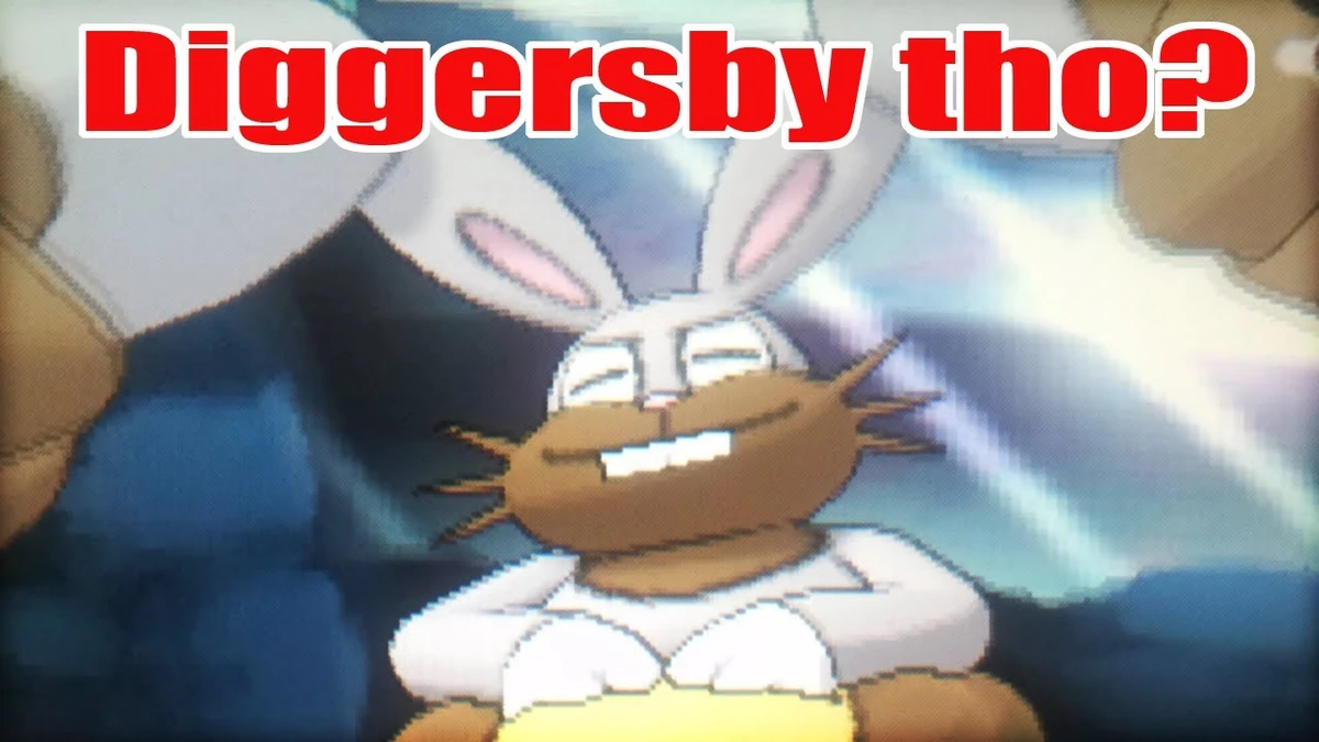 Diggersby | UnPokemon | Fandom