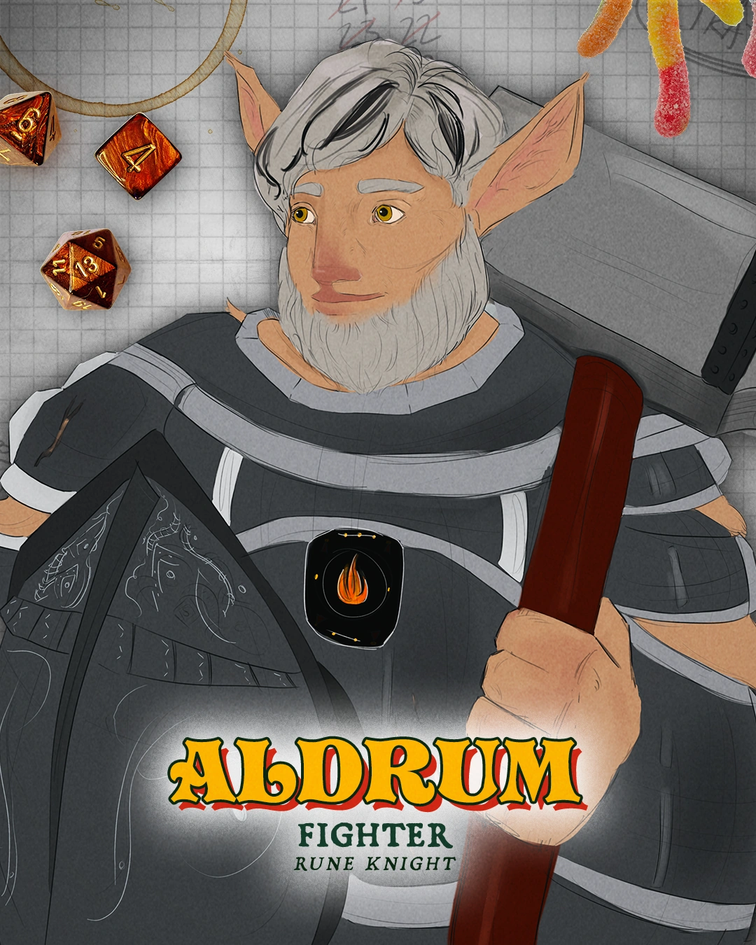 Aldrum | Unprepared Casters Podcast Wiki | Fandom