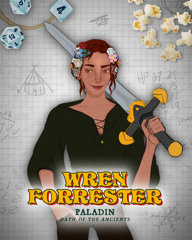Wren | Unprepared Casters Podcast Wiki | Fandom
