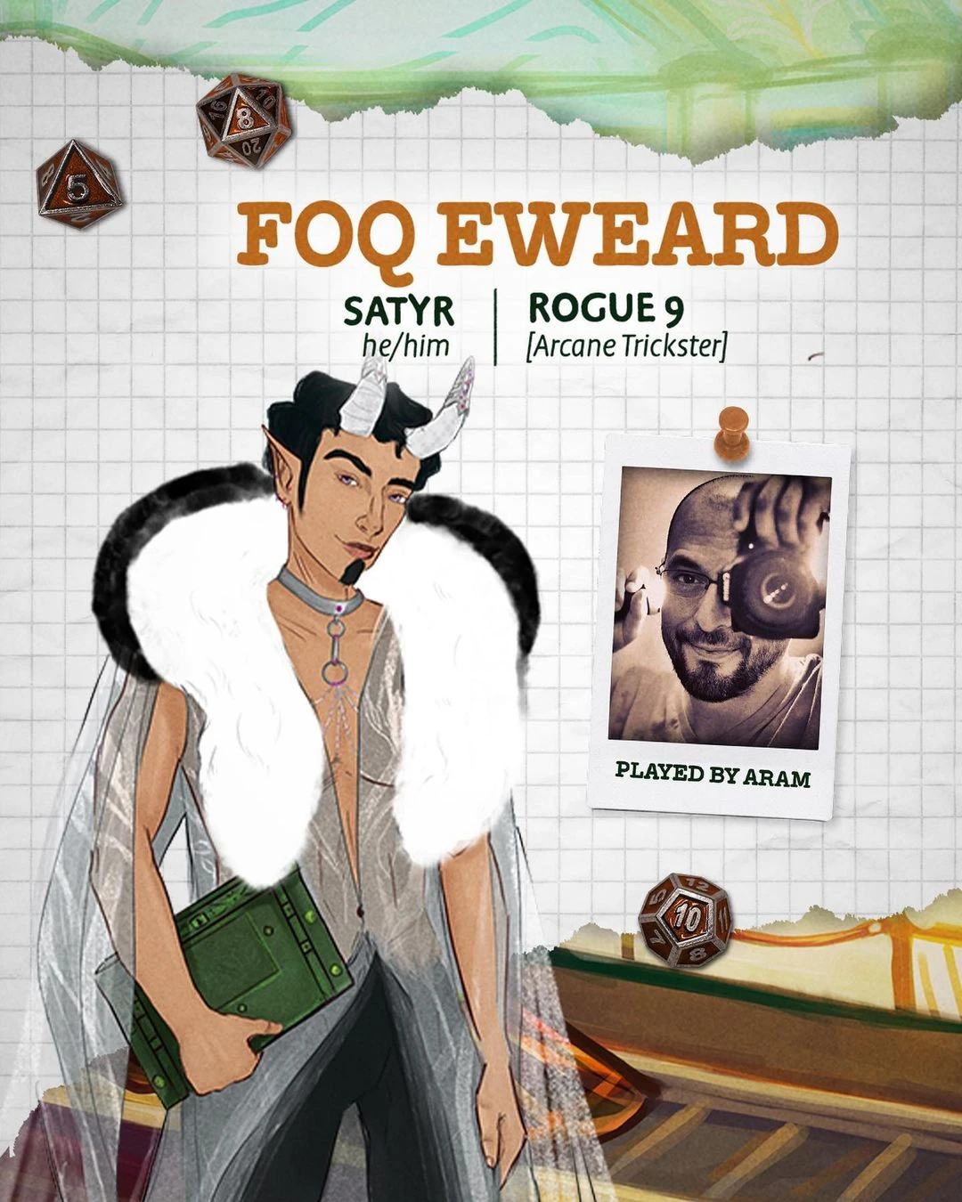 Foq Eweard | Unprepared Casters Podcast Wiki | Fandom