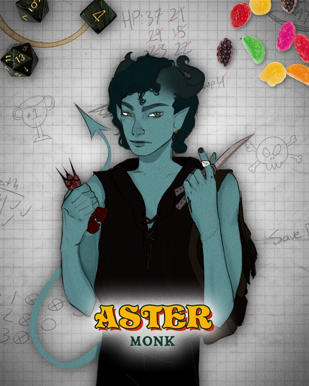 Aster | Unprepared Casters Podcast Wiki | Fandom