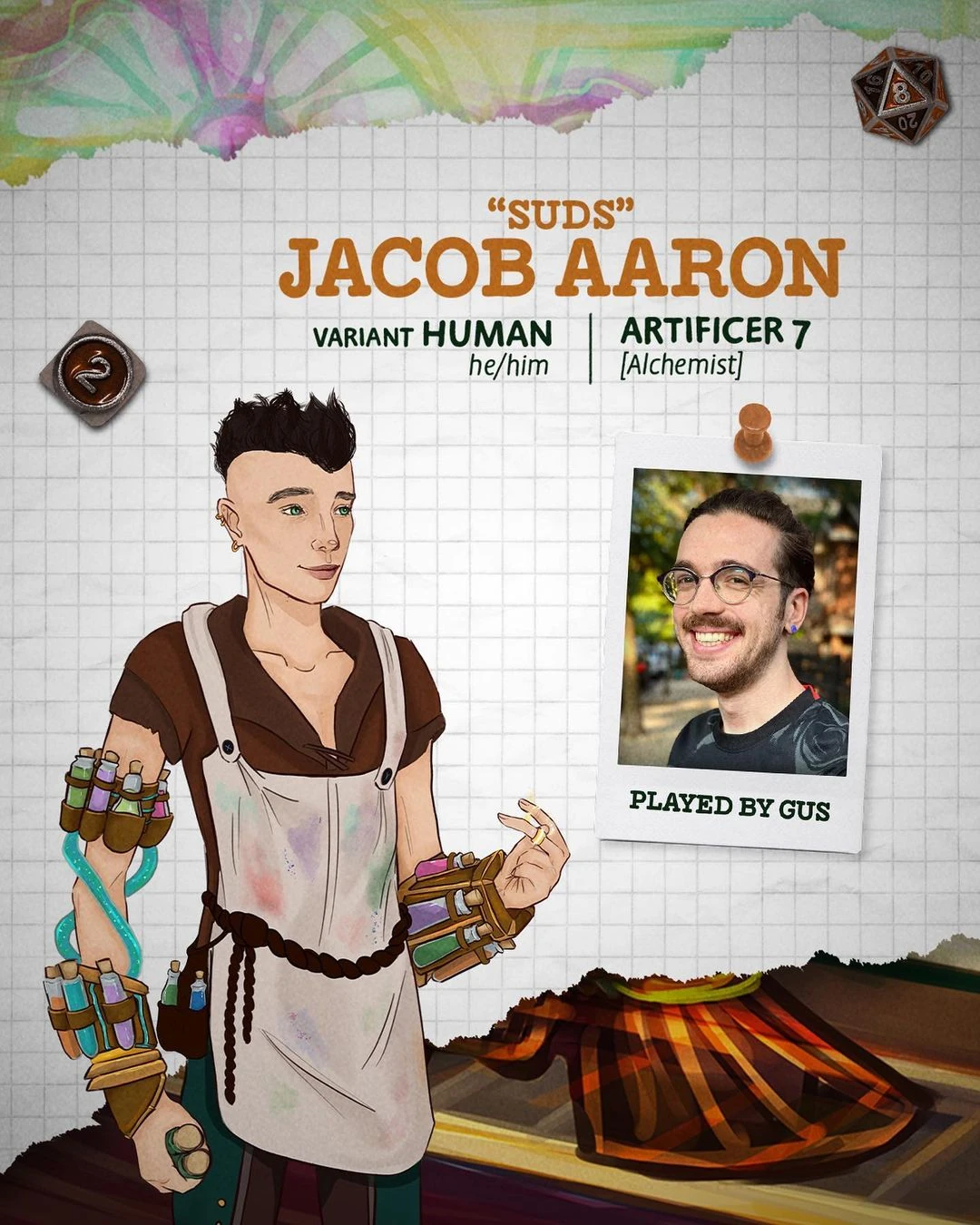 Jacob "Suds" Aaron | Unprepared Casters Podcast Wiki | Fandom