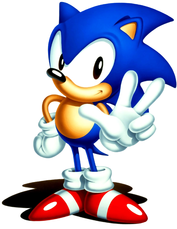 Sonic the Hedgehog (Sonic X-treme) | Unpublished Heroes Wiki | Fandom