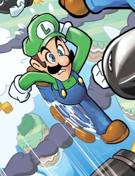 Luigi (Archie Comics) | Unpublished Heroes Wiki | Fandom