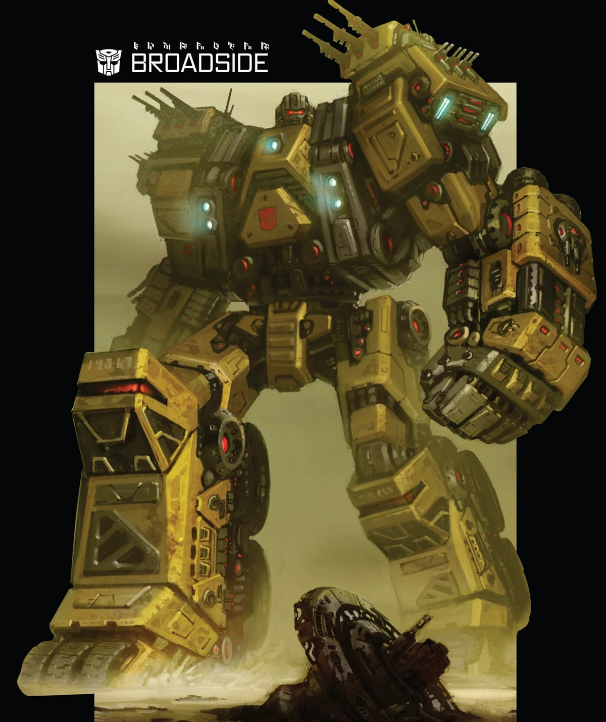 Broadside (Fall of Cybertron) | Unpublished Heroes Wiki | Fandom