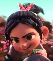Vanellope Von Schweetz | Unpublished Villains Wiki | Fandom