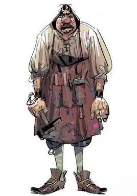 Don Manolo | Unpublished Villains Wiki | Fandom