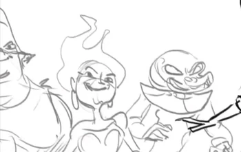 Doom Syndicate | Unpublished Villains Wiki | Fandom