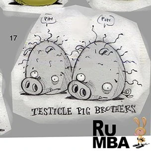 Testicle Pig Brothers | Unpublished Villains Wiki | Fandom