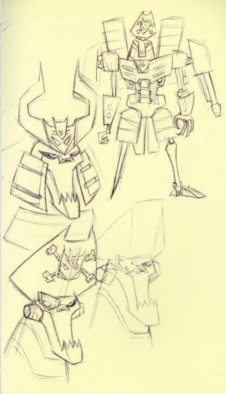 Bludgeon (Transformers: Animated) | Unpublished Villains Wiki | Fandom