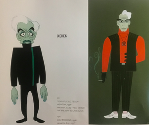 Xerek | Unpublished Villains Wiki | Fandom