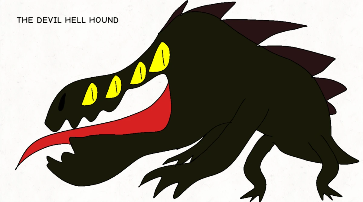 The Devil Hell Hound | Unpublished Villains Wiki | Fandom