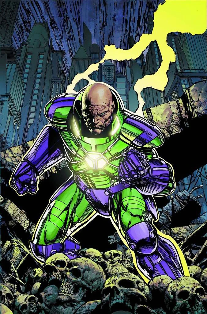 Lex Luthor (Asylum) | Unpublished Villains Wiki | Fandom