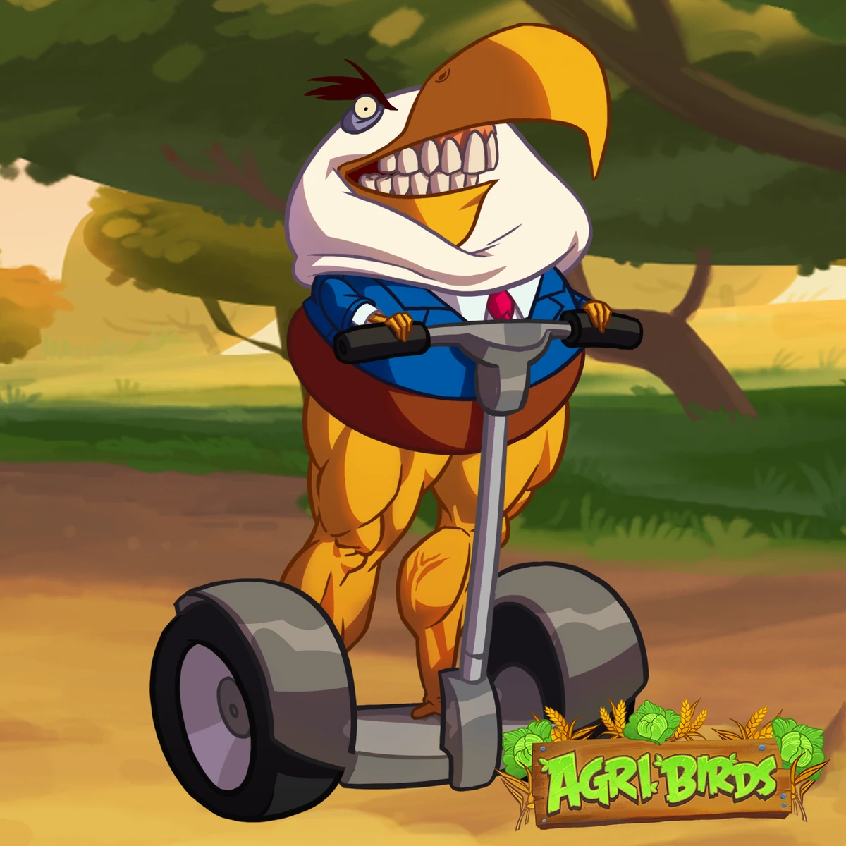 Mighty Bagel | Unpublished Villains Wiki | Fandom