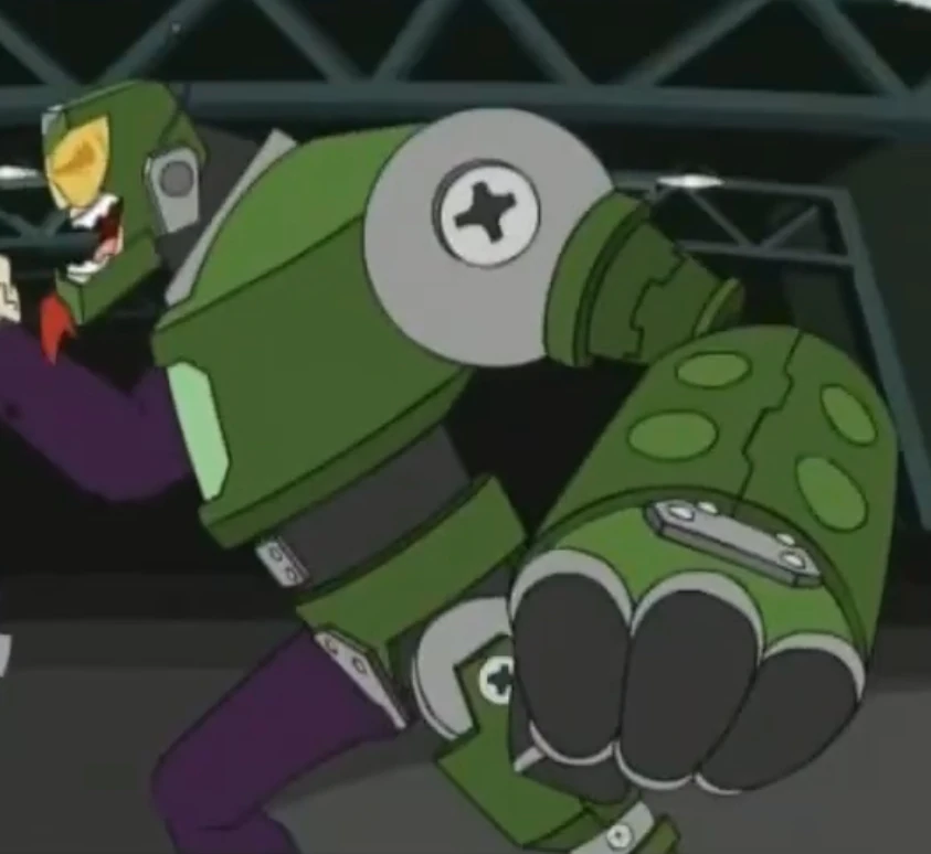 Destructo Man | Unpublished Villains Wiki | Fandom