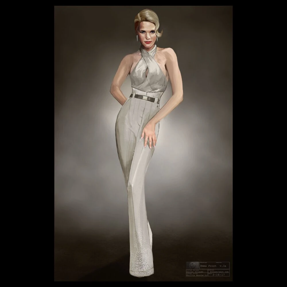 Emma Frost (Dark Phoenix) | Unpublished Villains Wiki | Fandom